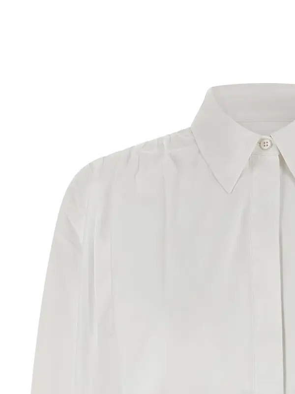 JIL SANDER Double Cotton Poplin Shirt