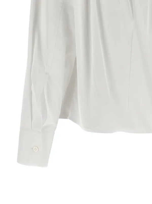 JIL SANDER Double Cotton Poplin Shirt