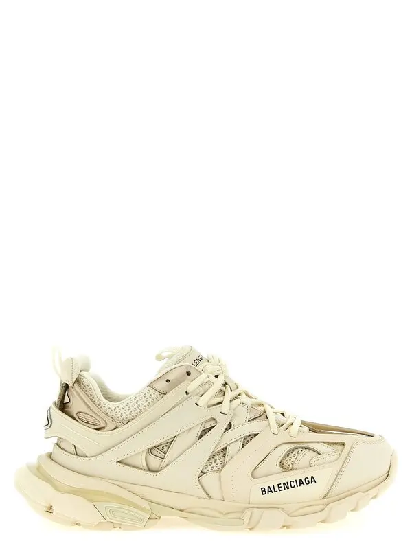 Balenciaga Track Sneakers - Cream