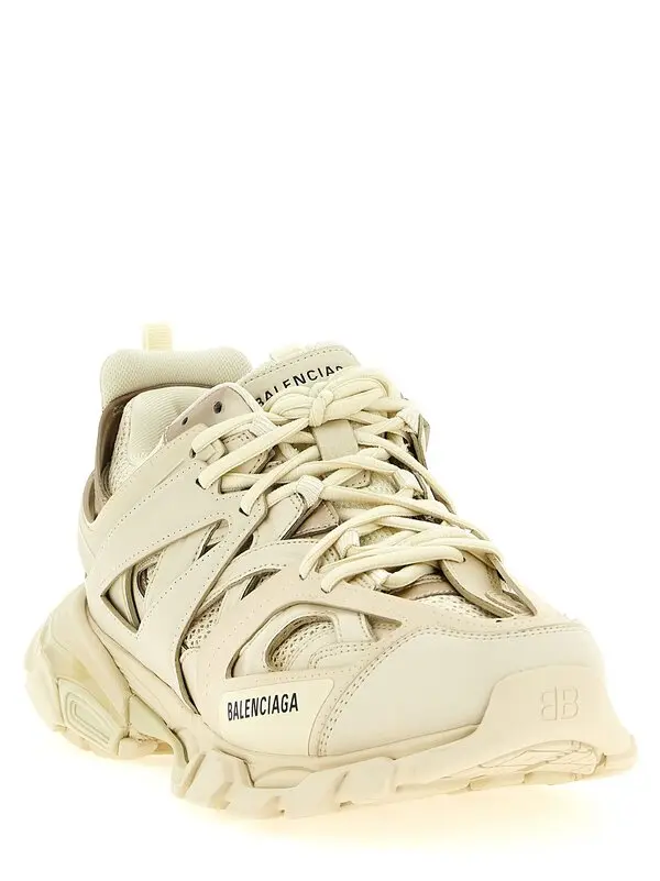 Balenciaga Track Sneakers - Cream
