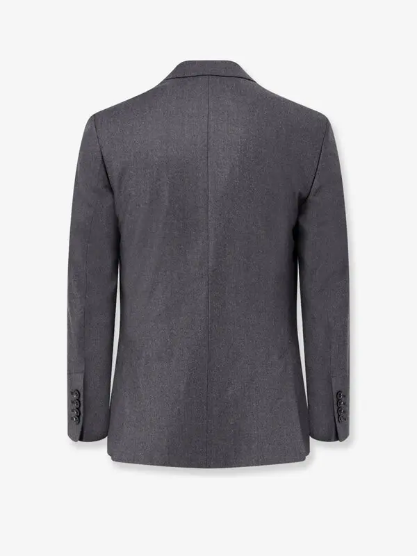 Ami Double-breasted Virgin Wool Blazer