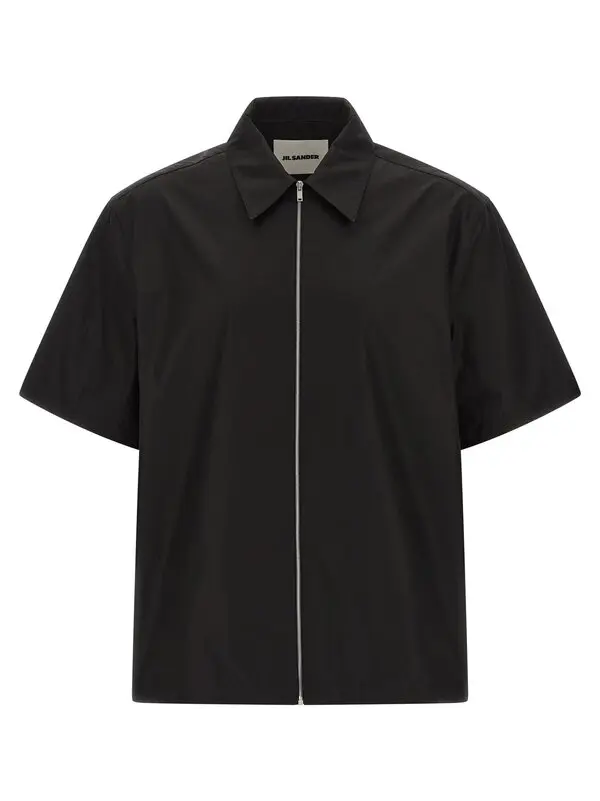 JIL SANDER 201' Shirt - Black