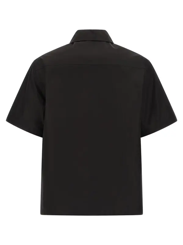 JIL SANDER 201' Shirt - Black