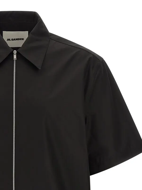 JIL SANDER 201' Shirt - Black