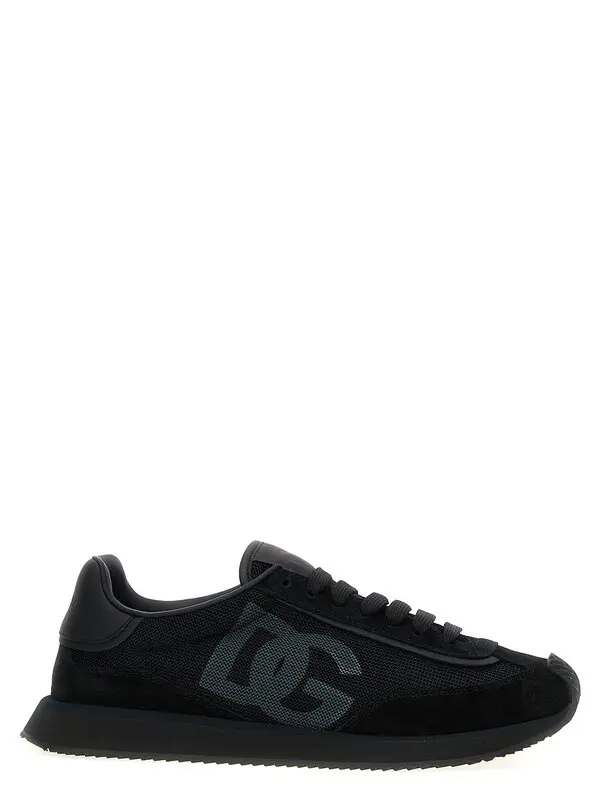 Dolce & Gabbana Dg Cushion Sneakers - Black