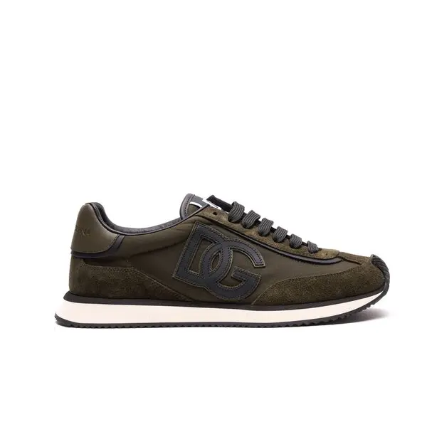 Dolce & Gabbana Dg Cushion Sneakers - Green