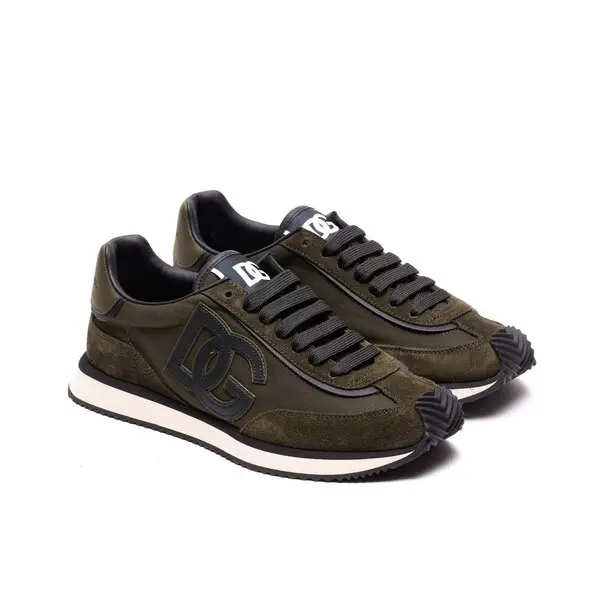 Dolce & Gabbana Dg Cushion Sneakers - Green