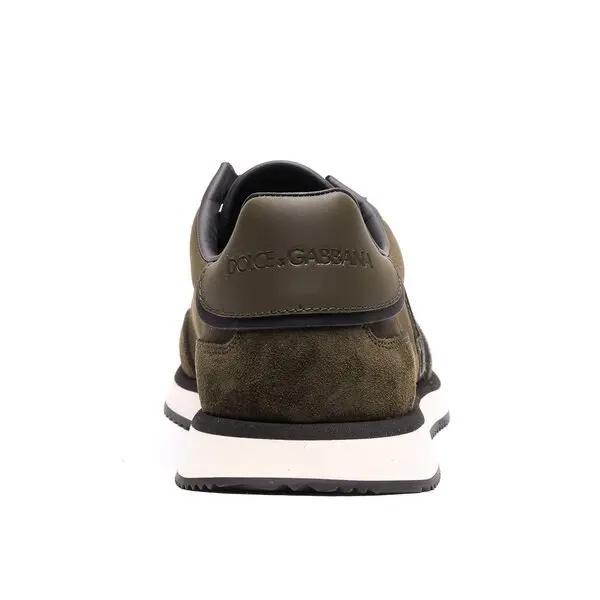 Dolce & Gabbana Dg Cushion Sneakers - Green
