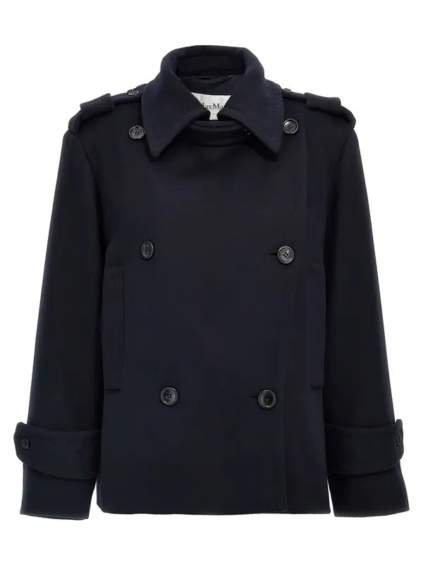 Max Mara Laveno Double-breasted Coat