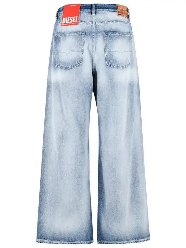 DIESEL® Sire 1996 Cotton Jeans - Blue