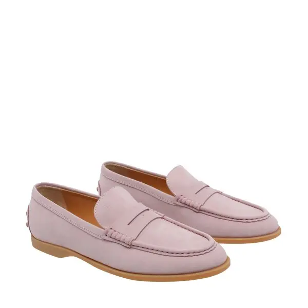 TOD'S Suede Slip-on Loafers - Multicolor