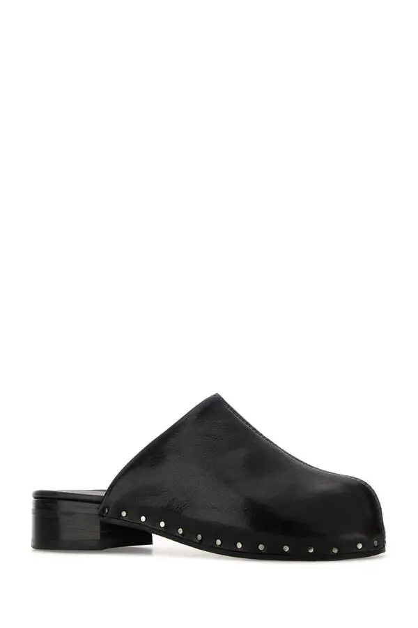 Our Legacy Leather Naoto Mules