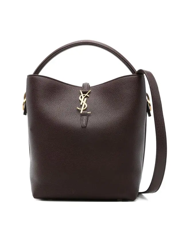 Saint Laurent Le 37 Bucket Bag - Red