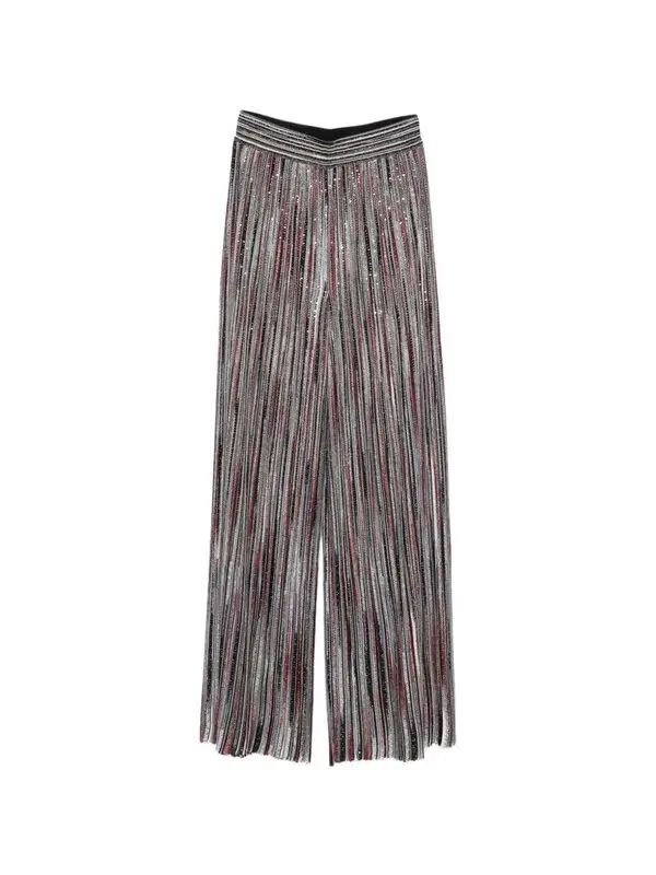 Missoni Striped Trousers - Multicolor