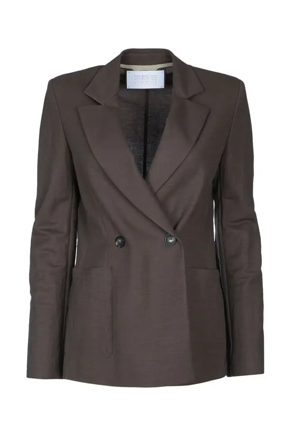Harris Wharf London Double-breasted Blazer
