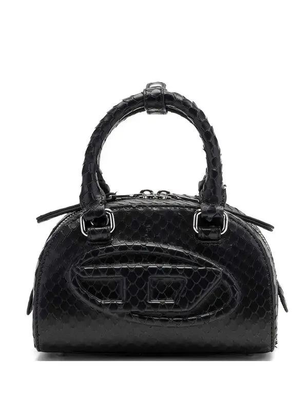 DIESEL® 1dr Dome Shoulder Bag - Black
