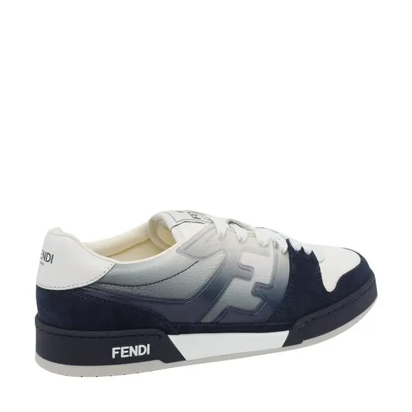 Fendi Match Sneakers - Blue