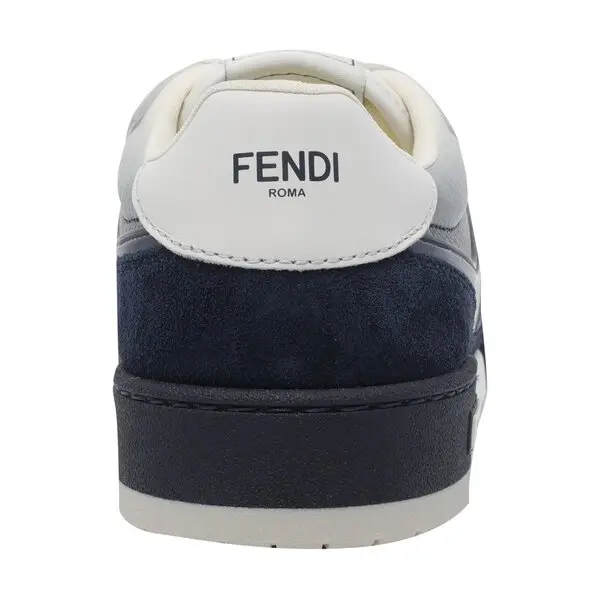 Fendi Match Sneakers - Blue