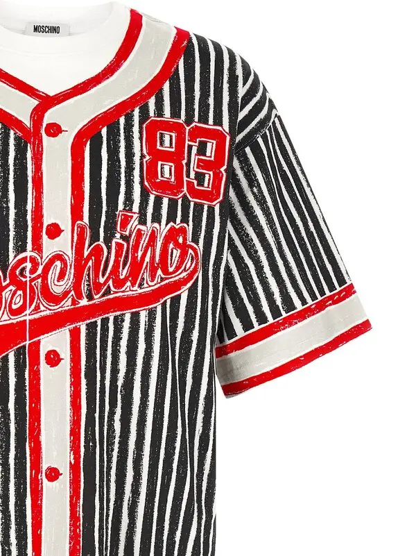 Moschino Trompe-l'œil Print T-shirt