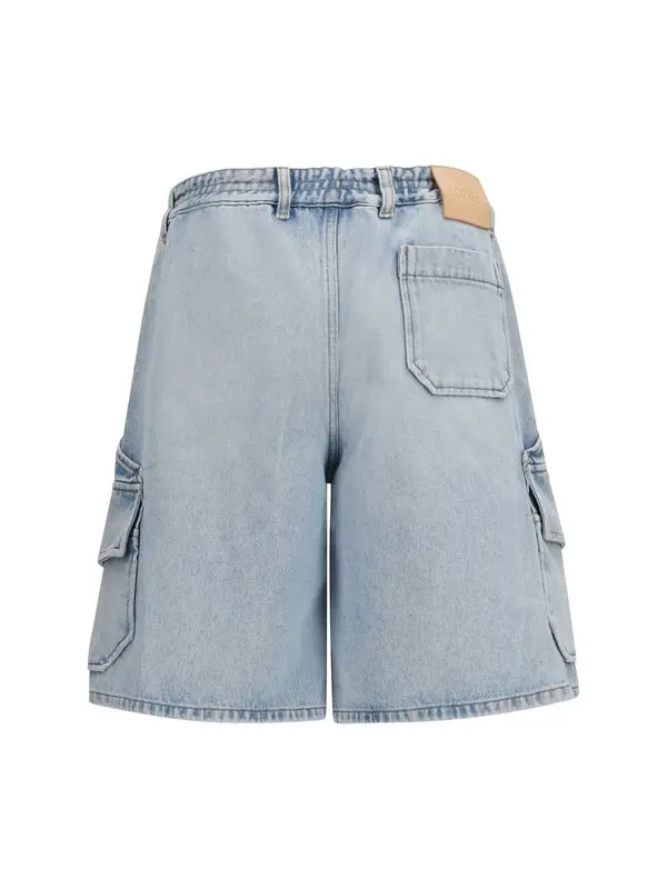 Loewe Cargo Denim Shorts