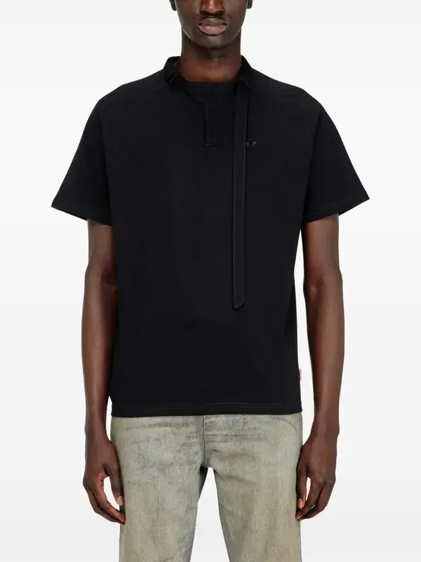 DIESEL® T-kauko T-shirt - Black