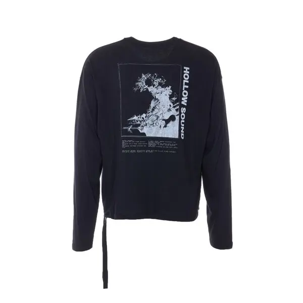 ANN DEMEULEMEESTER Emil Relax Fit Long Sleeves T-shirt
