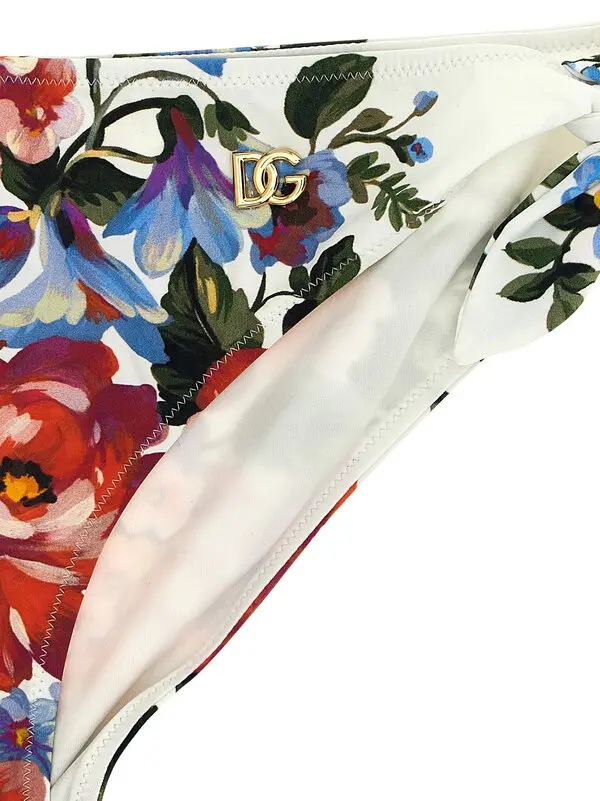 Dolce & Gabbana Re-edition 2000' Floral Print Bikini