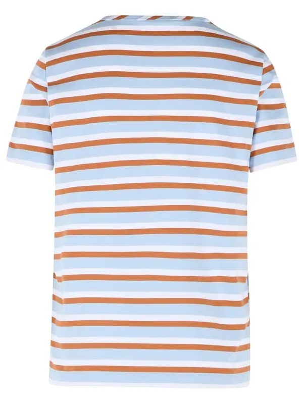 Marni Striped Cotton T-shirt