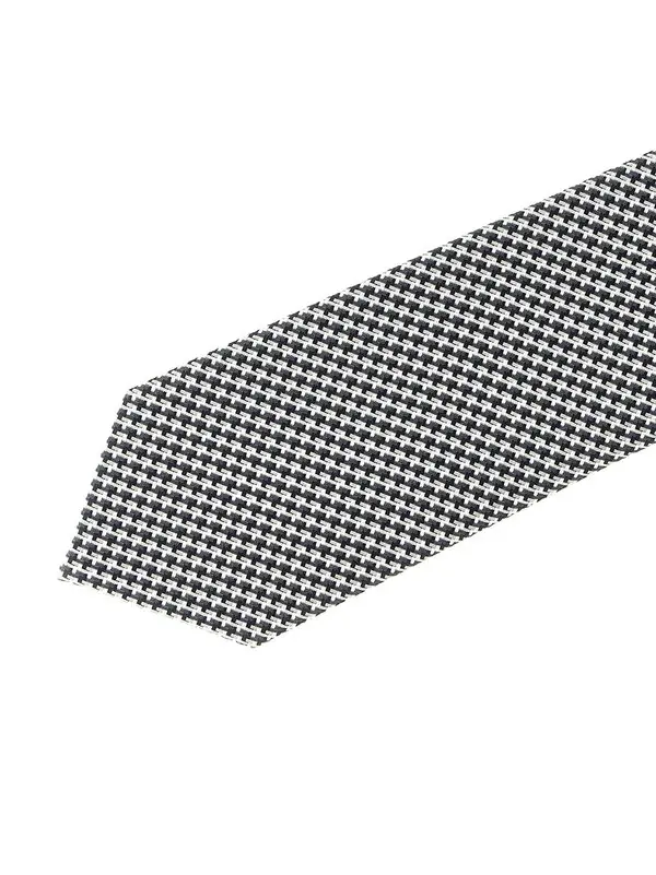 TOM FORD Tonal Star Jacquard Tie