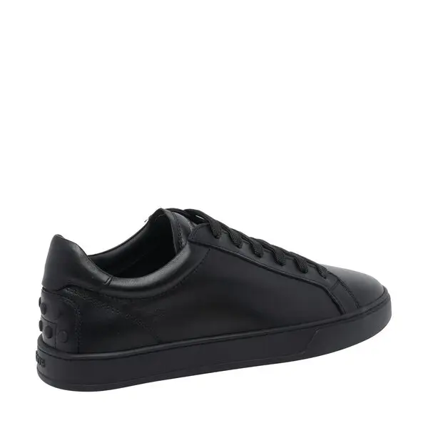 TOD'S Leather Lace-up Sneakers