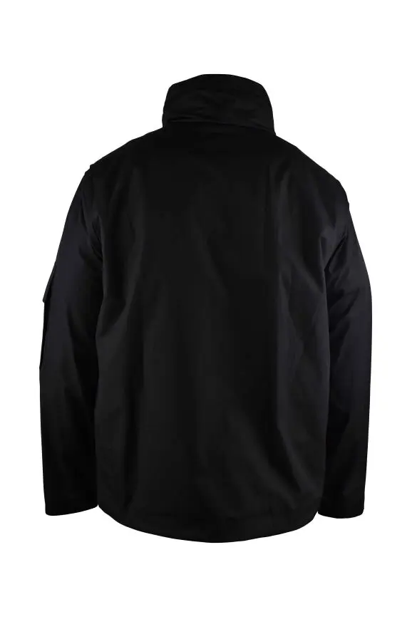 C.P. COMPANY Long Sleeve Jacket With Logo Patch