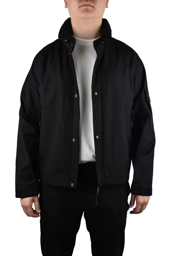 C.P. COMPANY Long Sleeve Jacket With Logo Patch