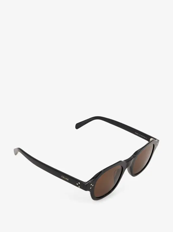 Celine Acetate Square Frame Sunglasses