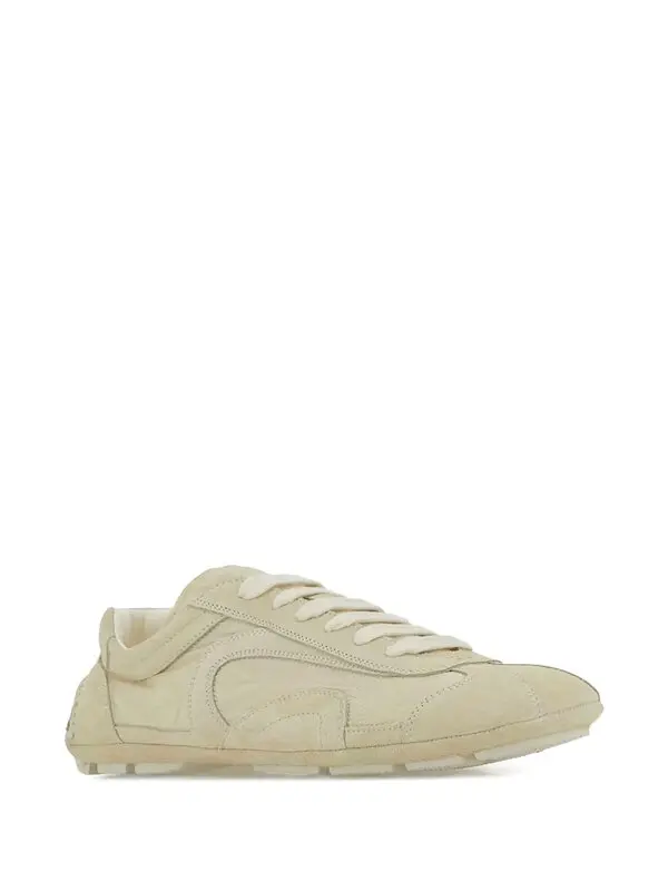 Prada Montecarlo Re-edition 2025 Nylon And Suede Sneakers