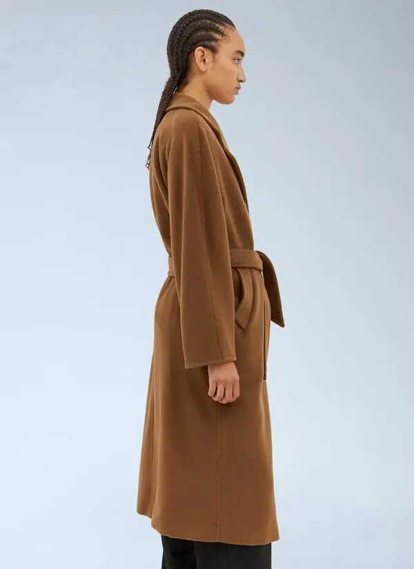 Max Mara Madame 101801 Icon Coat - Brown