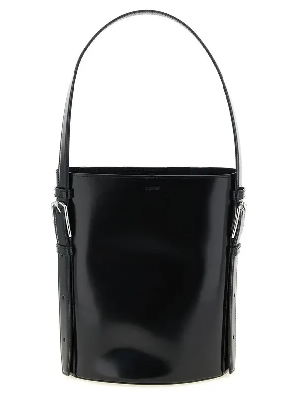 Coperni Ergonomic Bucket Bag - Black