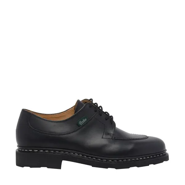 Paraboot Avignon Lace-up Leather Shoes - Black