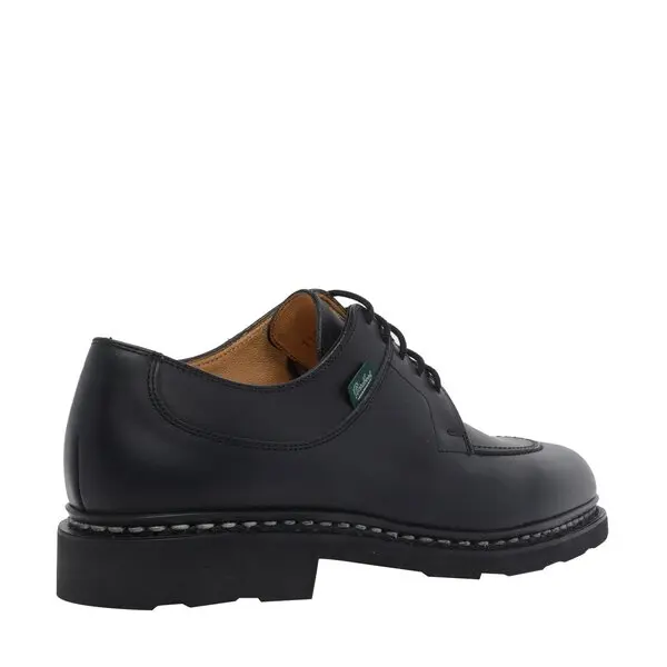 Paraboot Avignon Lace-up Leather Shoes - Black