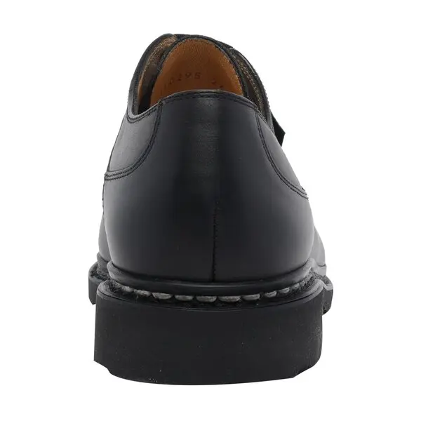 Paraboot Avignon Lace-up Leather Shoes - Black