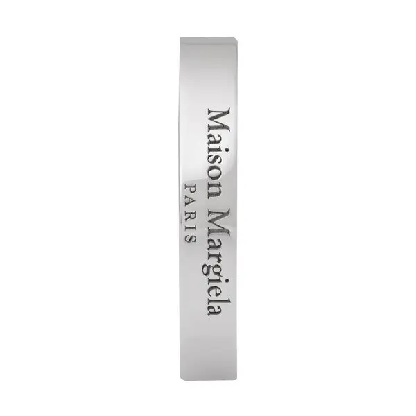 MAISON MARGIELA Logo Ring - Silver