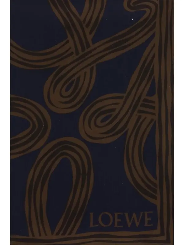 Loewe Silk Scarf X Paula’s Ibiza - Brown
