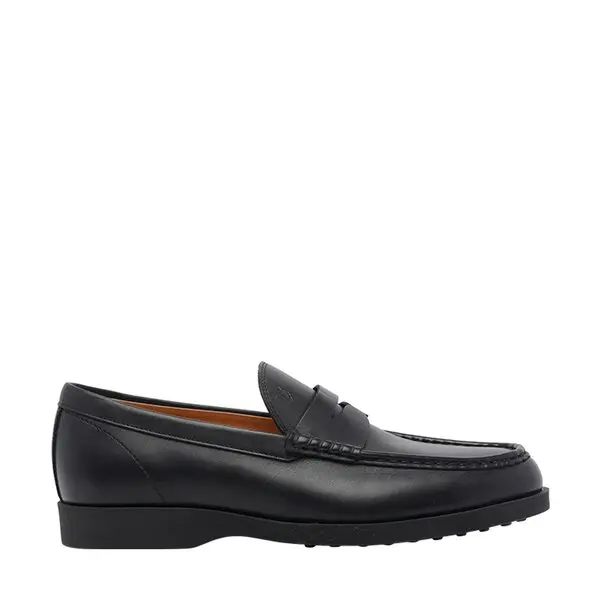TOD'S Leather Slip-on Loafers