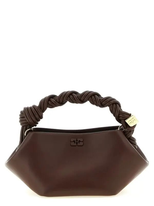 GANNI Bou' Mini Handbag - Brown