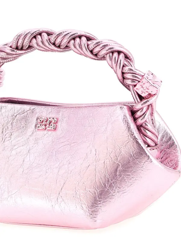 GANNI Bou' Mini Handbag - Pink