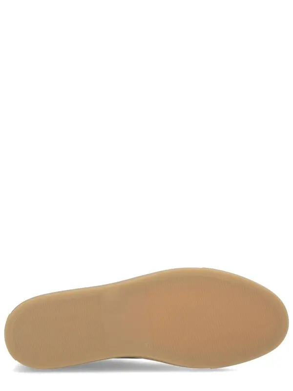 COMMON PROJECTS Leather And Suede Bball Sneakers - Black