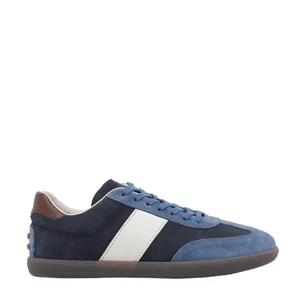 TOD'S Suede Lace-up Sneakers