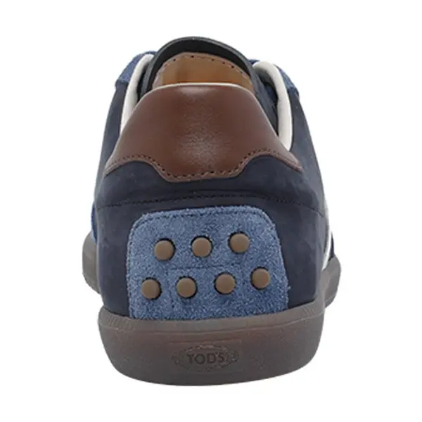 TOD'S Suede Lace-up Sneakers