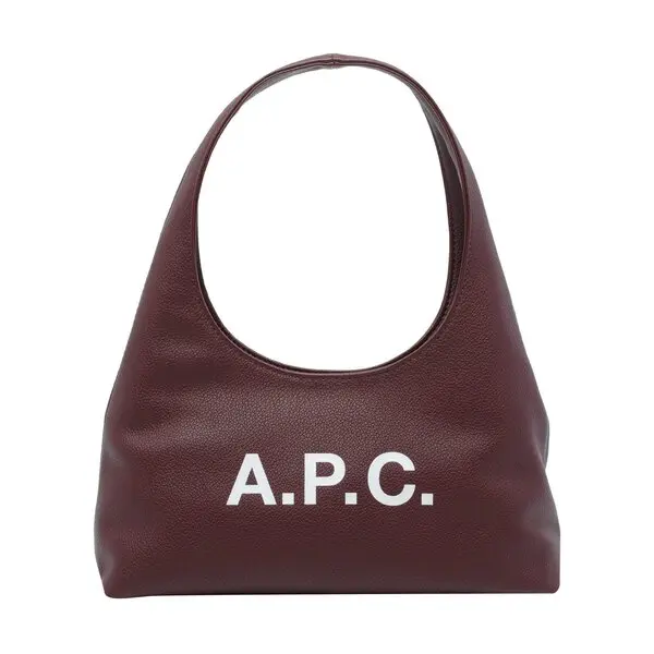 A.p.c. Baby Ninon Shoulder Bag - Purple