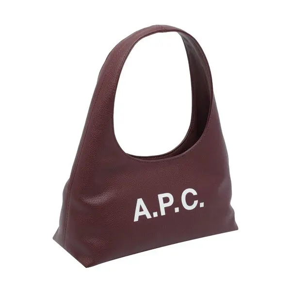 A.p.c. Baby Ninon Shoulder Bag - Purple