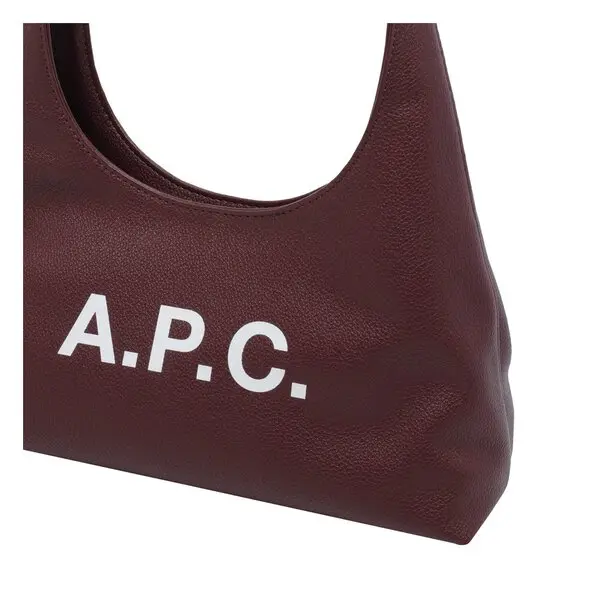 A.p.c. Baby Ninon Shoulder Bag - Purple
